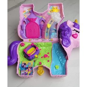 Polly Pocket | Toys | Mattel Polly Pocket Unicorn Pinata Play Set Pink ...